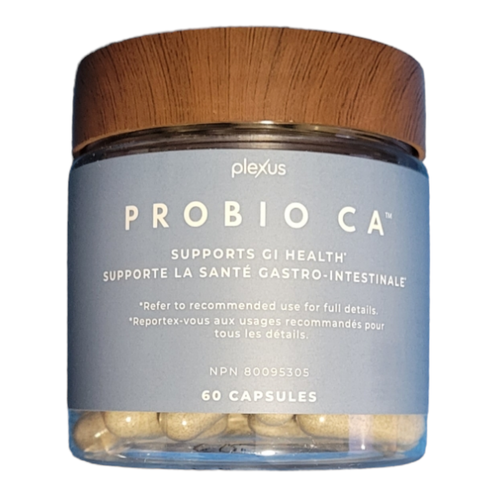 Plexus ProBio 5 / Probio CA (60 capsules) - New - Free Shipping - Exp ...