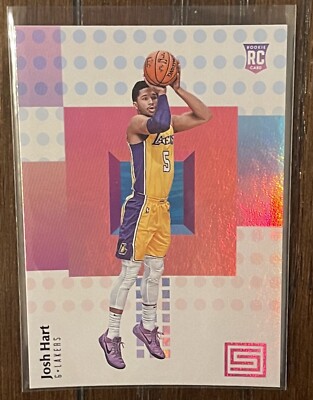 2017-18 Panini Status - Rookies #137 Josh Hart (RC) Lakers Knicks NBA ...