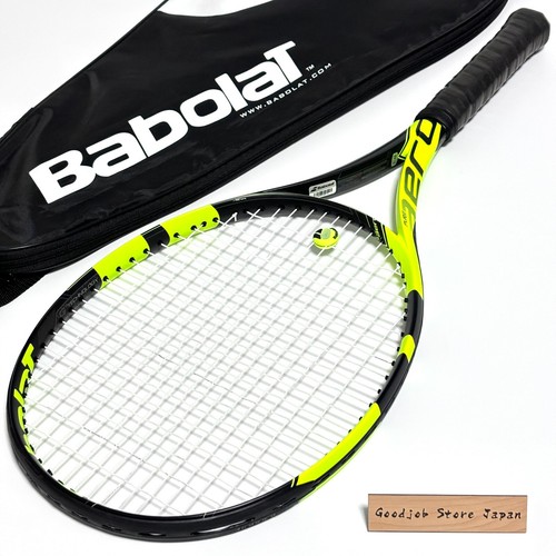 Babolat Pure Aero 2016 4 3/8 G3 Tennis Racket Racquet w/case Excellent ...