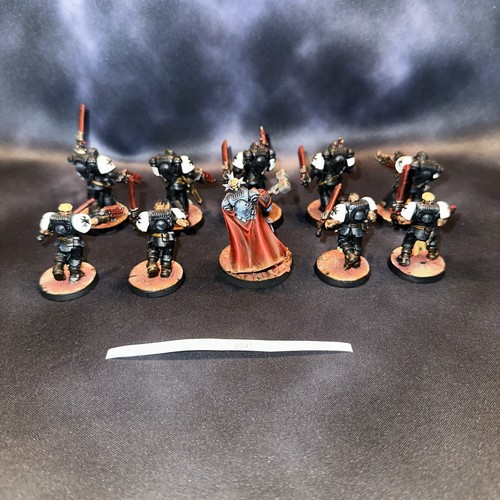 Primaris Crusader Squad Black Templars Warhammer 40K Space Marines ...