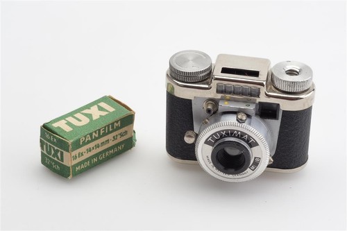 Kunik Tuximat Hit Type Camera With Tuxi Film 16Mm Miniature | eBay