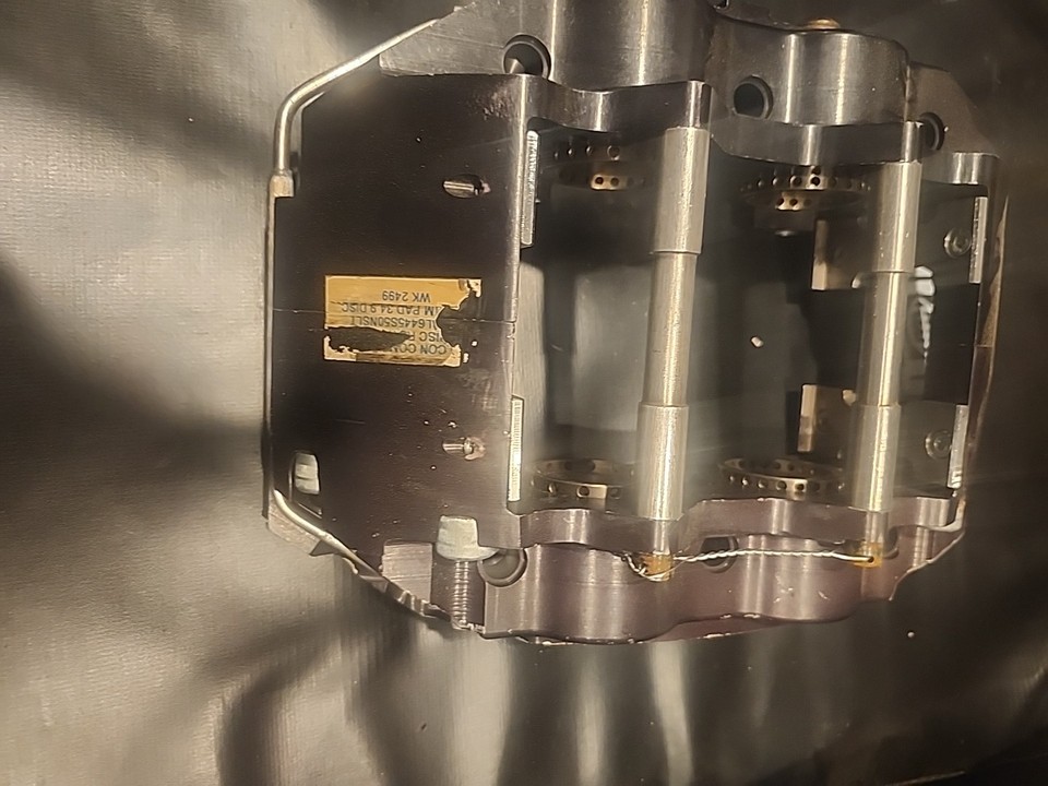 Alcon 4 Piston brake caliper 32MM / 32MM pistons radial mount NICE ...