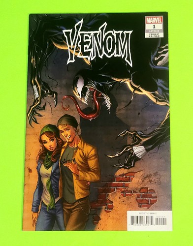 VENOM #1 VARIANT COVER 1:50 J. Scott Campbell 2018 Alien Symbiote KEY ...