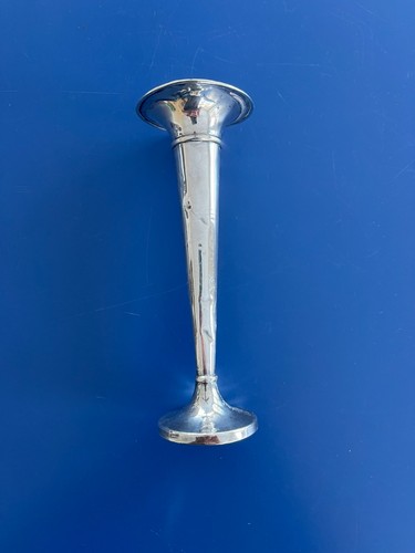 Vintage Sterling Silver 695 Trumpet Bud Vase 6" Tall Weighted ...