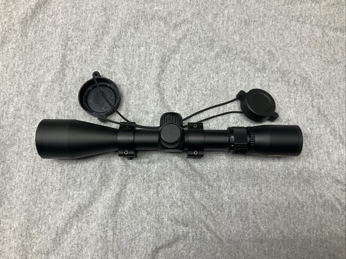 Nikon Prostaff 3-9x40mm BDC rimfire.22 LR riflescope with rings | eBay