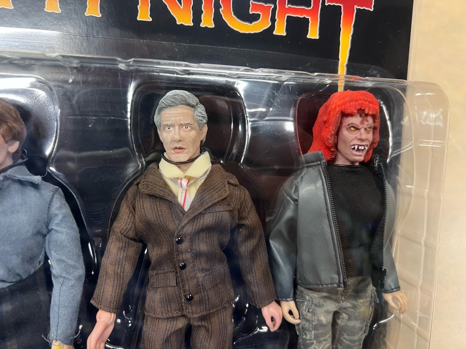 Evil Entities Fright Night 4-Pack Horror Figure 35 Made Not Distinctive ...