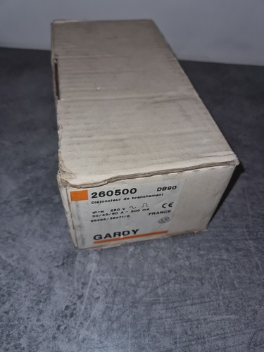 Disjoncteur Différentiel 500mA Merlin Gerin Neuf Gardy DB90 | eBay
