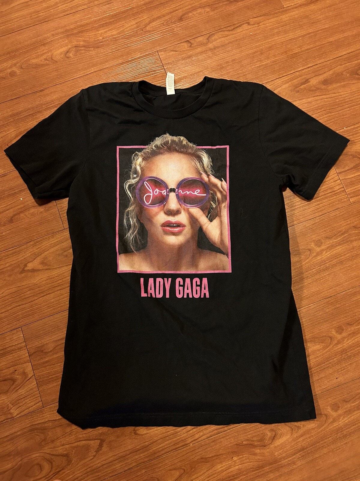 LADY GAGA Joanne World Tour T Shirt Band Tee Size Medium | eBay