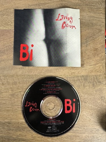 Living Colour - Bi ONLY CD Single -*NO CASE* | eBay