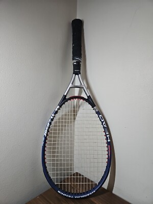Head Titanium TI laser midplus tennis racquet | eBay