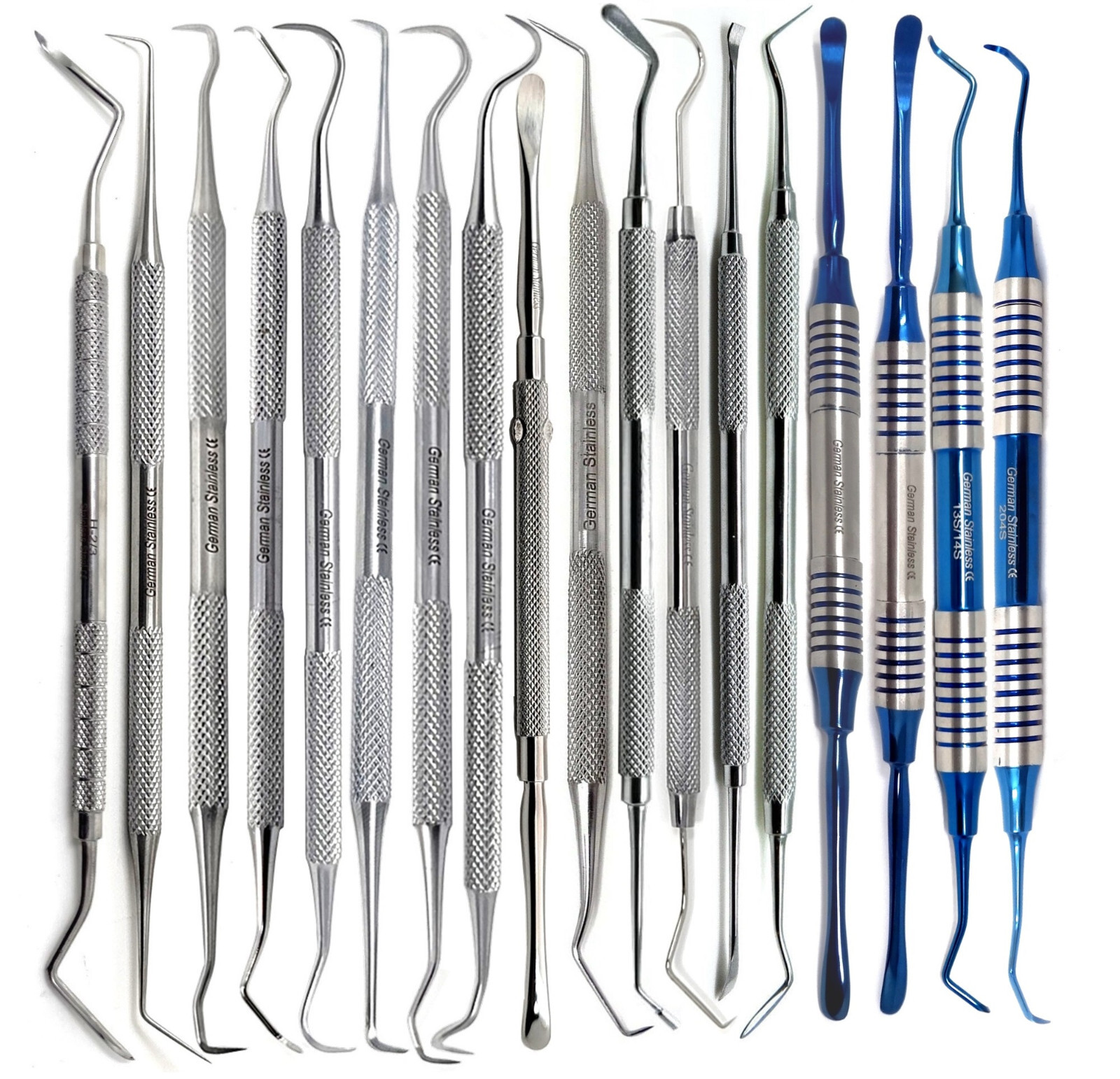 Sickle Scaler Anterior Posterior Hygiene Sickle Scalers Dental Steel ...