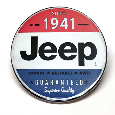 Jeep Since 1941 Vintage Style Fridge Magnet BUY 3 GET 4 FREE MIX ...
