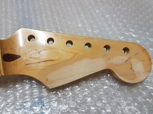 90's FENDER STRATOCASTER MAPLE NECK | eBay