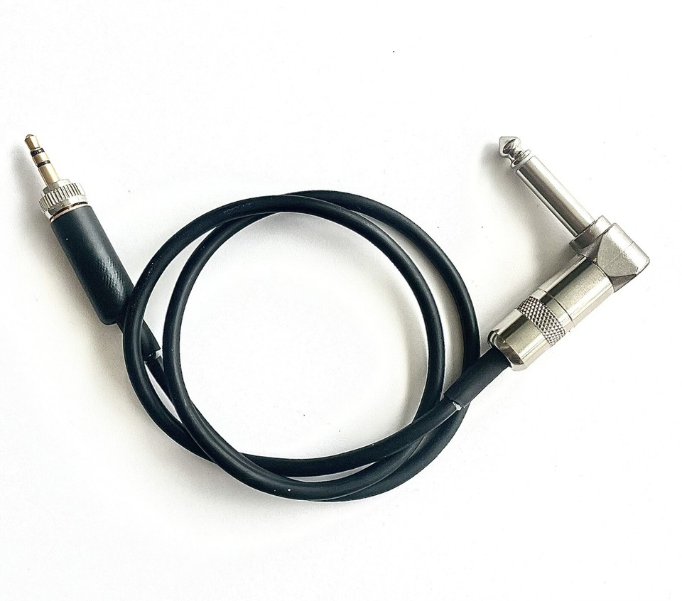 Sennheiser CI1 Wireless Instrument Cable 1/8 to angled 1/4, Sennheiser ...
