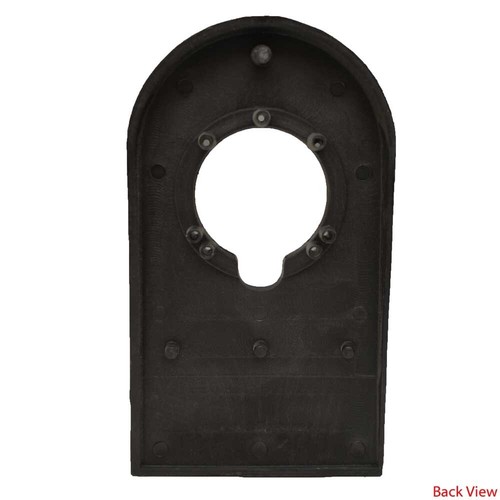 TH Marine Boat Fuel Splash Guard FSG-1XLDP | 7 5/8 x 4 1/4 Inch Black ...