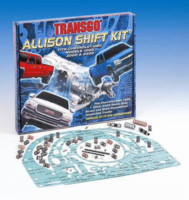 Trans Go Jr Transgo Allison SK Valve Body Kit - For Allison 1000/2000 ...