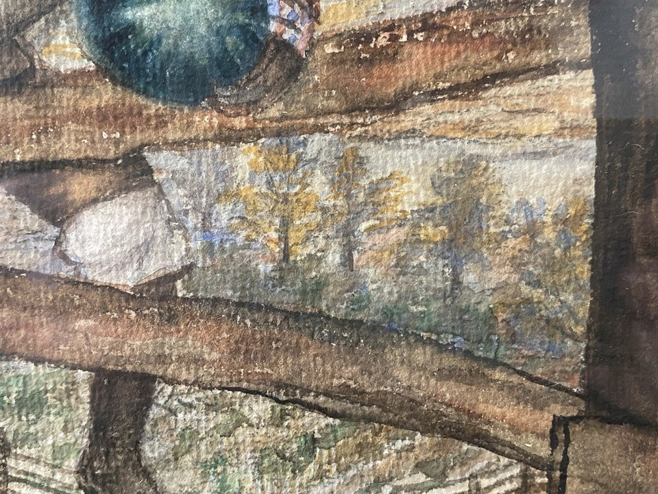 🔥 Antique 19th c. American Folk Art OLD SOUTH Riverboat Boy Portrait ...