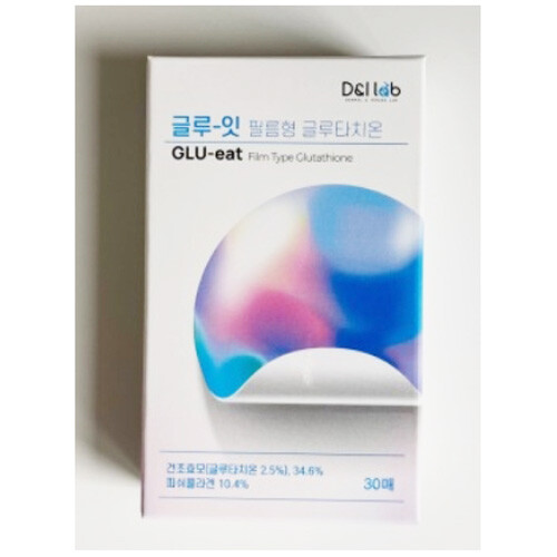 d&i Lab GLU-EAT FILM TYPE GLUTATHIONE 30EA.FREE STANDARD SHIPPING WITH ...