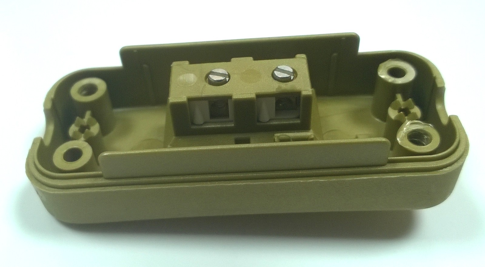 TABLE LAMP Rocker Push Switch IN LINE 3 CORE GOLD ON OFF TORPEDO LIGHT ...