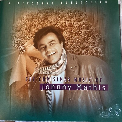 The Christmas Music Of Johnny Mathis by Johnny Mathis Cd -EXC- XX | eBay