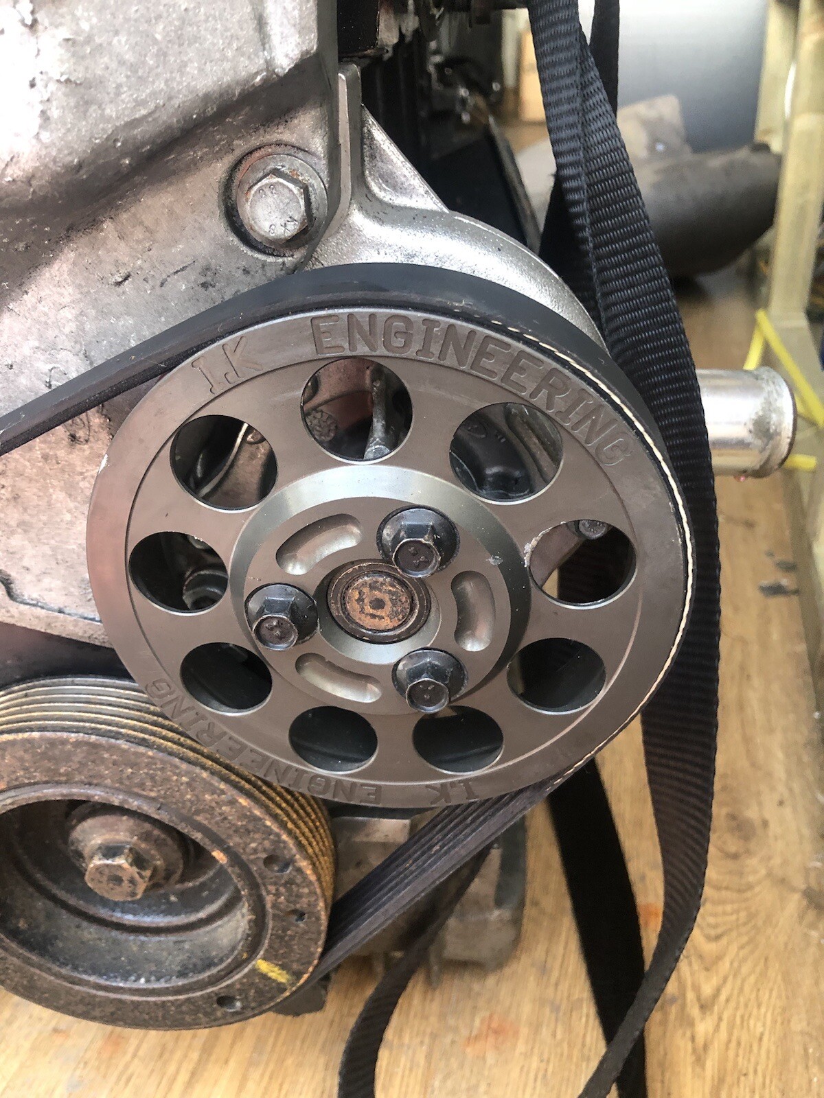 FORD 2.0 Racing BLACK TOP ENGINE CARBS TTV CLUTCH KIT CAR | eBay UK