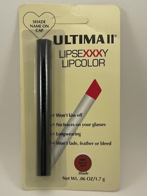 Ultima ll Lip sexxxy Lip Colour Drop Dead Red Charles Revson Lipstick ...
