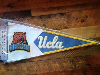 UNIVERSITY OF CALIFORNIA LOS ANGELES ( UCLA ) BRUINS Pennant | eBay