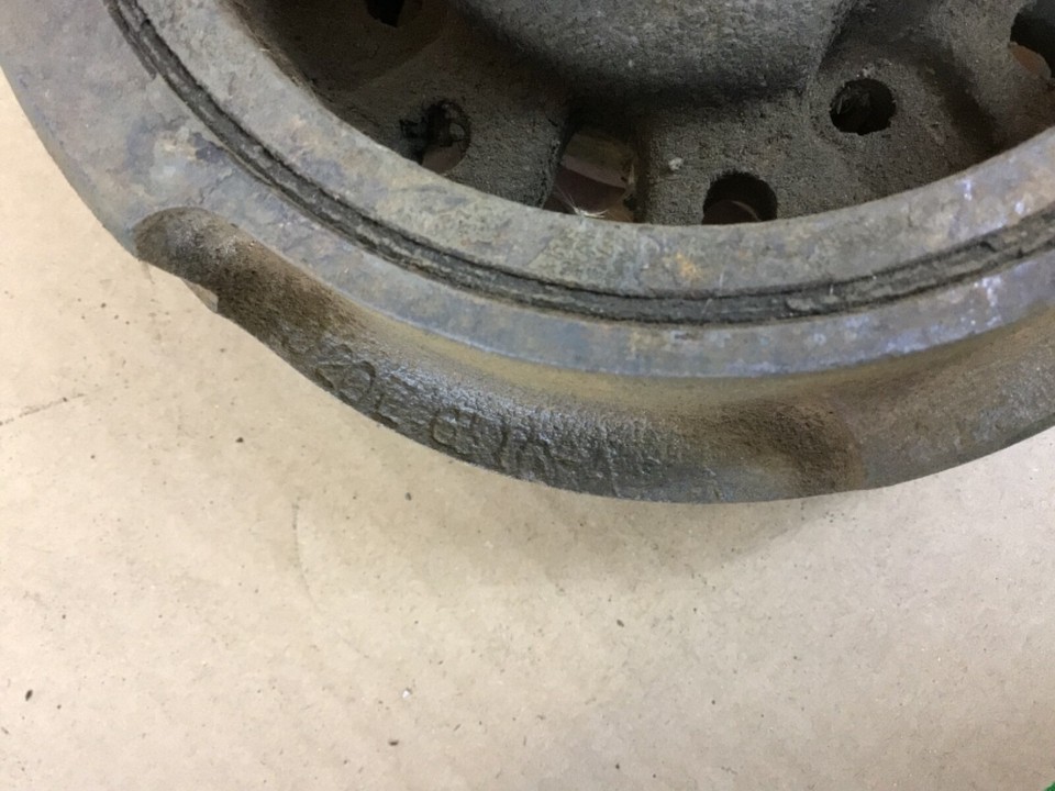 Ford Mustang Torino Fairlane 302 Harmonic Balancer Wide Style D20E-6316 ...