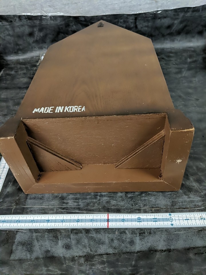 Vintage Frontier 31 day pendulum wall clock made in Korea | eBay