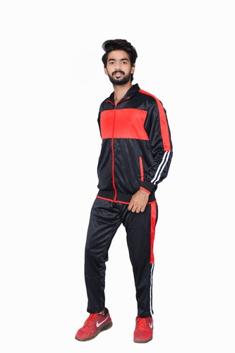 Men's Tracksuit Set Athletic Full Zip Casual Sports Jogging Gym ...