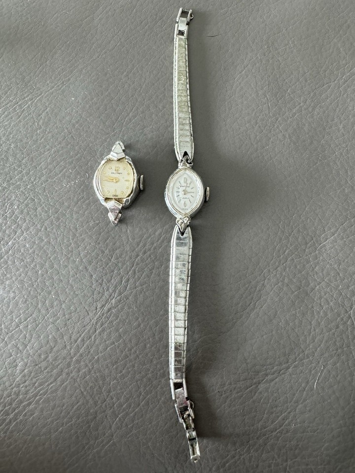 Vintage Lady Vantage + Hallmark 10k Rolled Gold Watches As Is | eBay