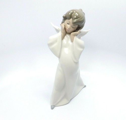 Lladro Figurine #4959 Mime Angel, 8 3/4" | eBay