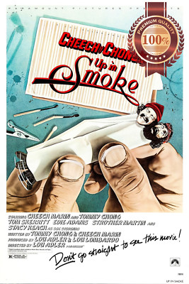 CHEECH AND CHONG UP IN SMOKE 1978 70s ORIGINAL FILM MOVIE PRINT PREMIUM ...