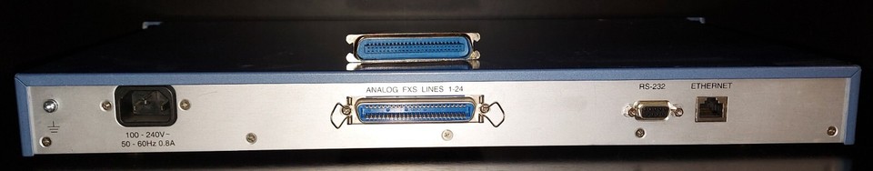 MP 124 - AudioCodes MediaPack 124D Analog VoIP Gateway - MP124D/FXS/3AC ...