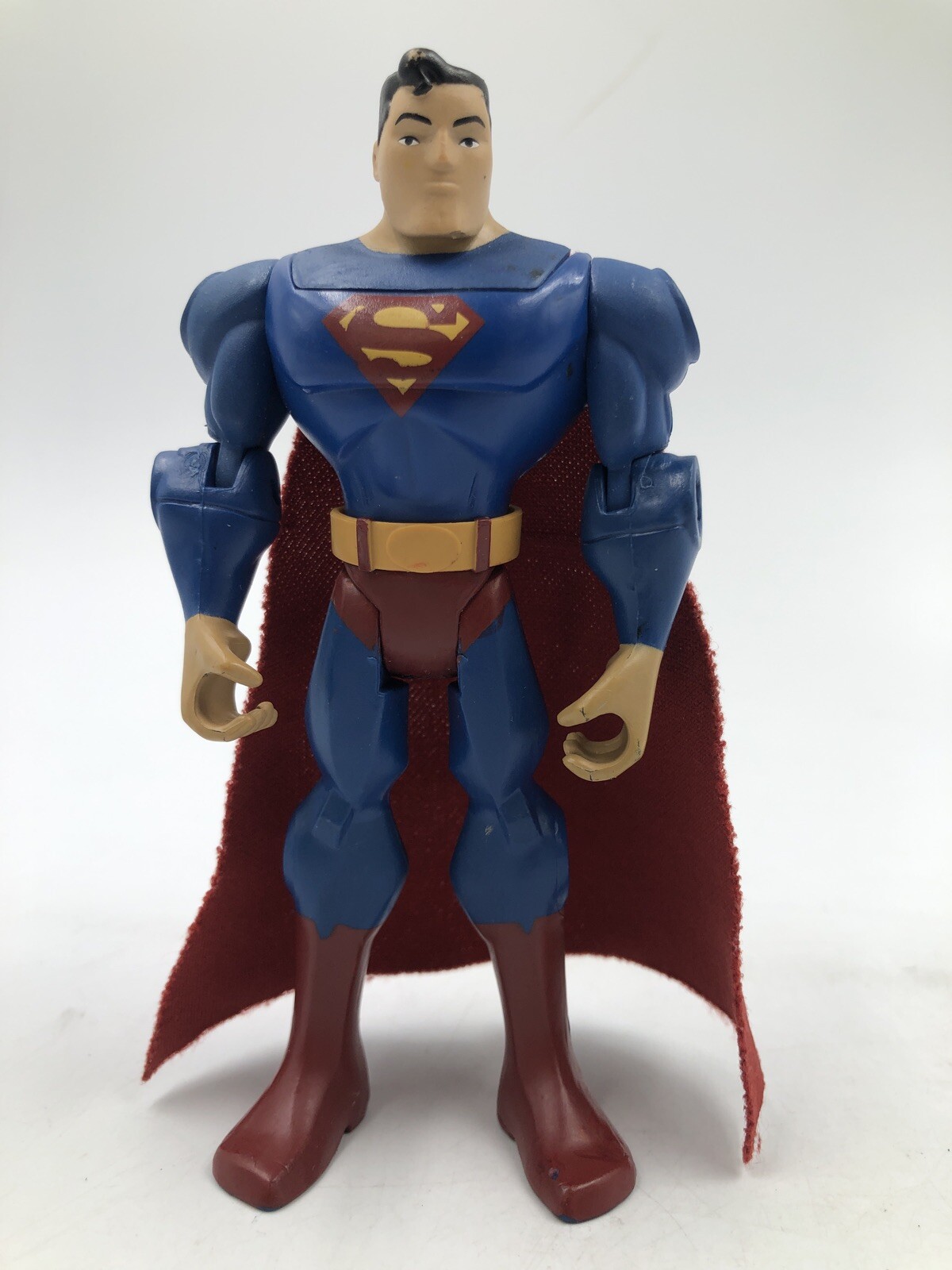 Mattel DC Comics Batman Brave & The Bold SUPERMAN (S09) 2009 5" Action ...