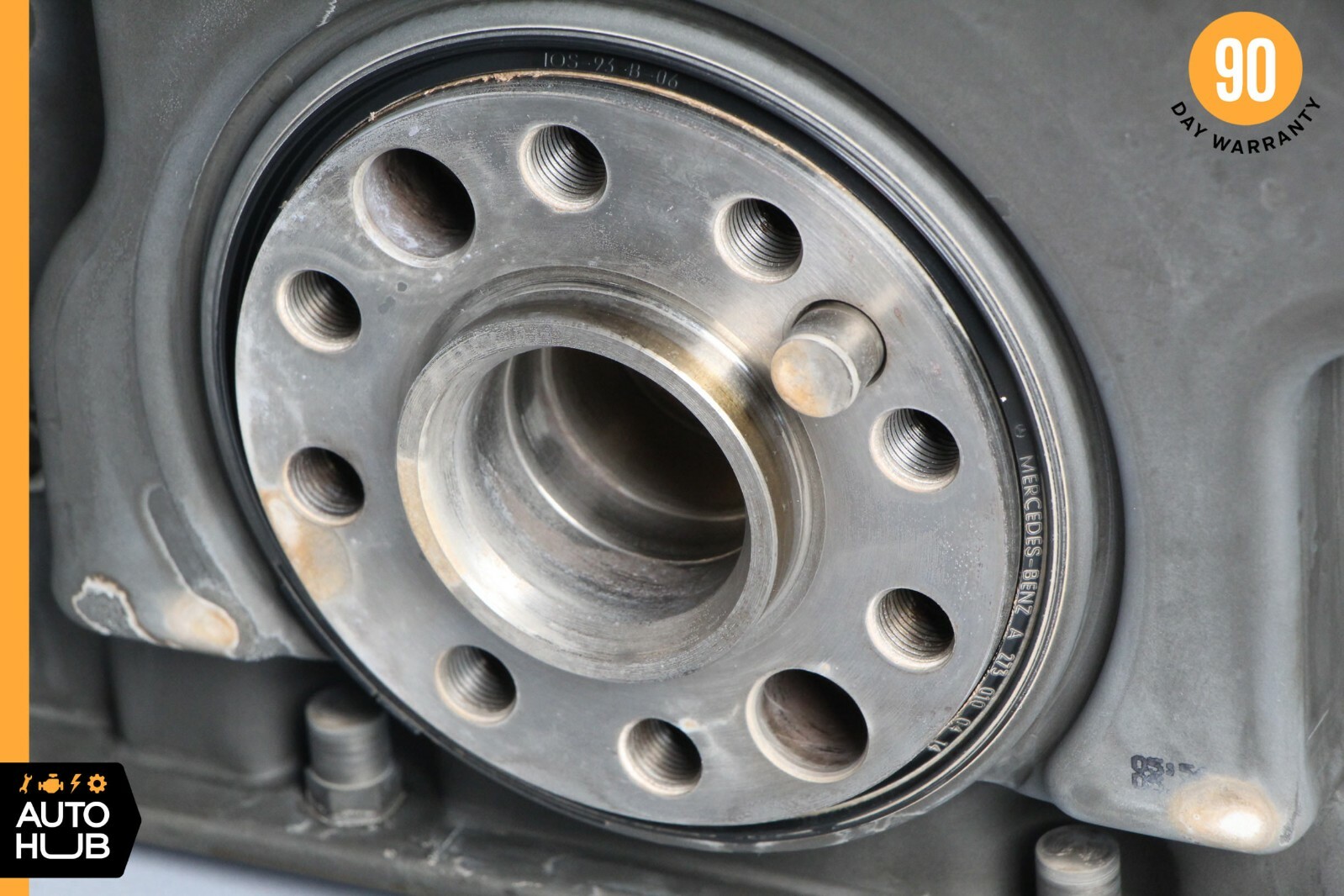 07-12 Mercedes W219 CLS550 E550 Engine Motor Block 5.5L V8 M273 273.960 ...