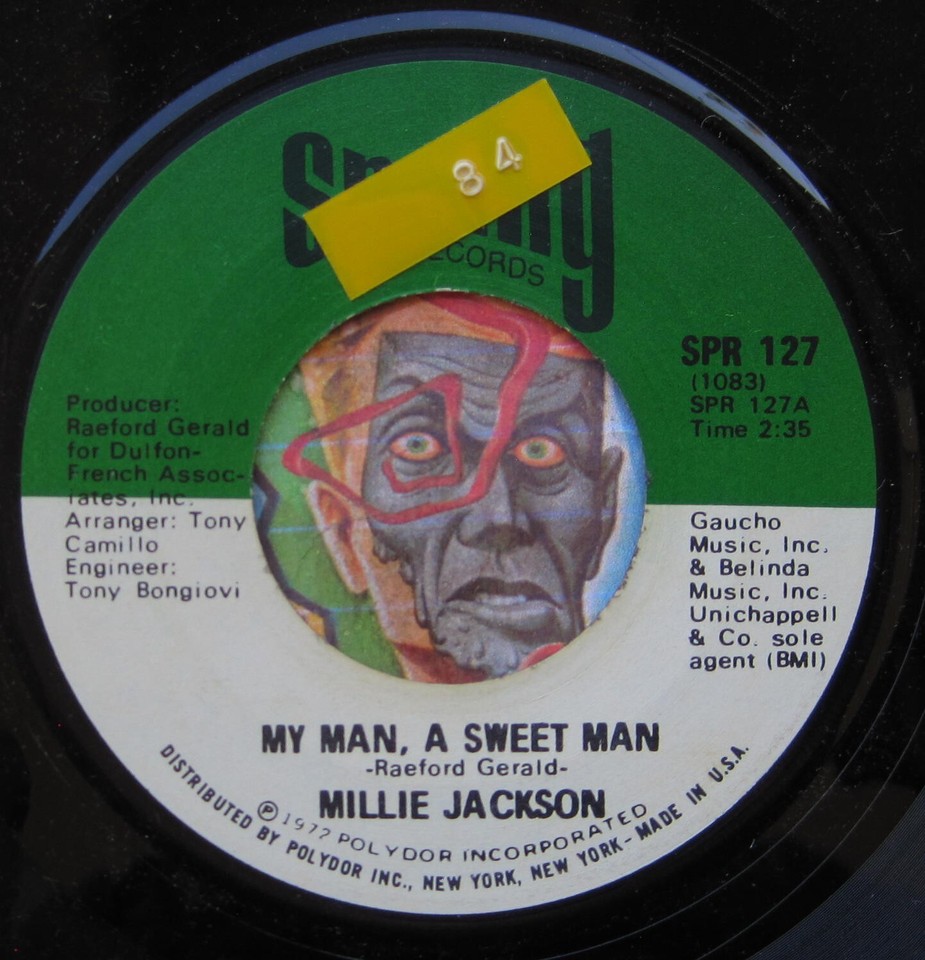 Hear Millie Jackson 45 My Man A Sweet Man / Gotta Get Away R&B northern ...
