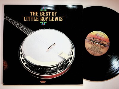 1985 Little Roy Lewis Best Of Bluegrass Gospel Banjo Vinyl LP Record | eBay