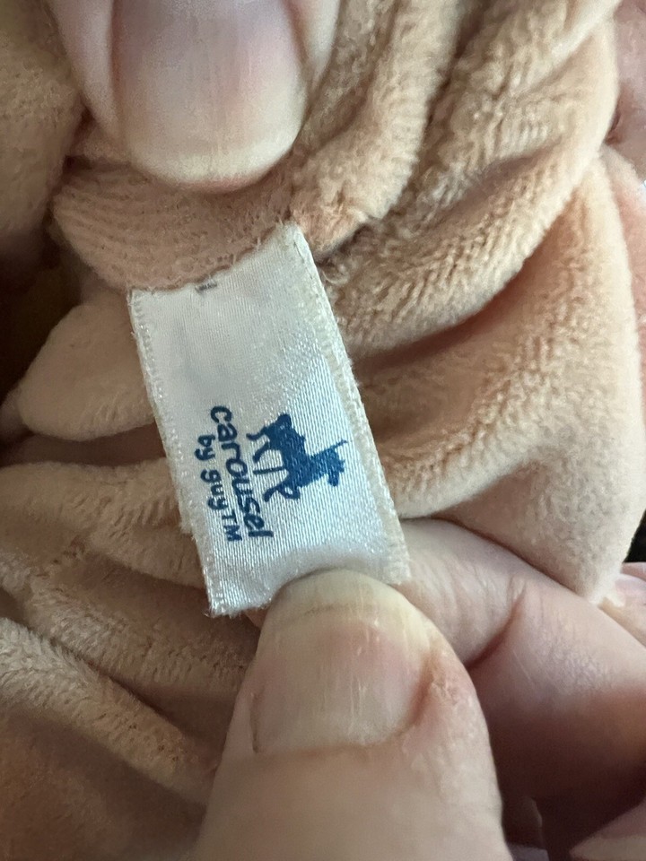 Frinkle Feet Vintage Novelty Slippers, Soft Sculpture, Carousel By Guy ...