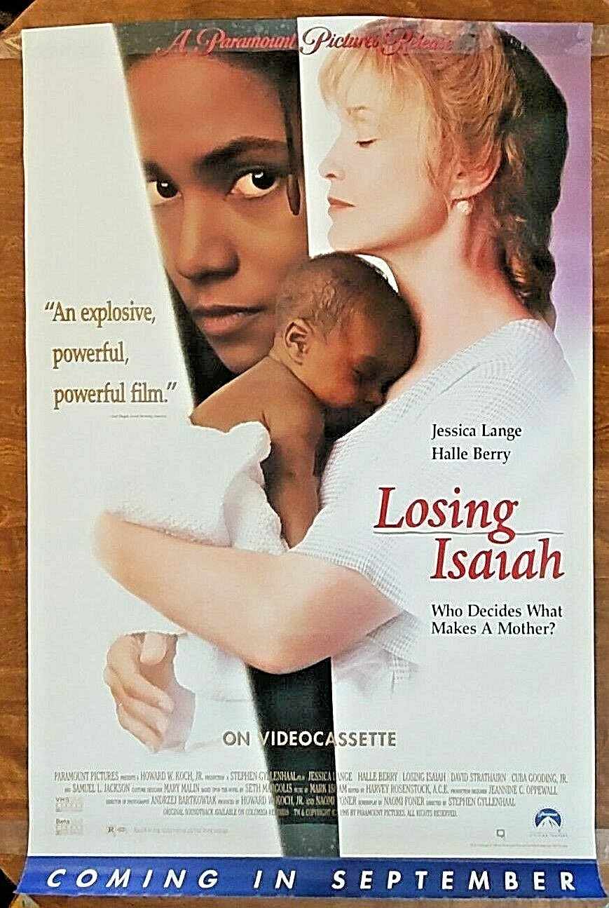 Losing Isaiah Movie Poster Halle Berry, Samuel L. Jackson 1995 New | eBay