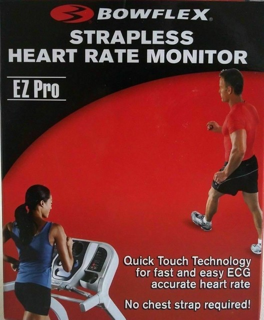 Bowflex Wr30m Strapless Heart Rate Monitor EZ Pro Red for sale online ...