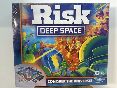 Risk Deep Space Board Game Hasbro 2021 Strategy Conquer The Universe ...