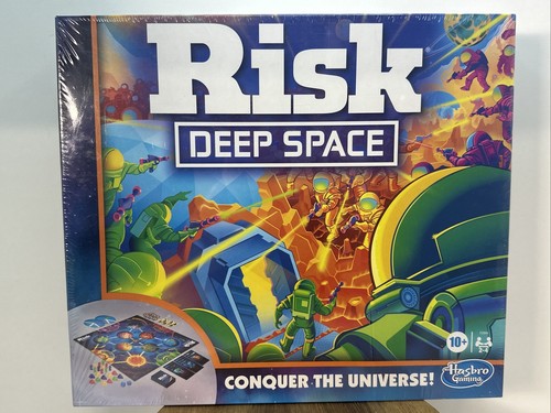 Risk Deep Space Board Game Hasbro 2021 Strategy Conquer The Universe ...