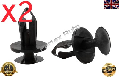 2pcs Wheel Arch Trim Panel Rivets/Retainers/Clips (ANR2224) for Land ...