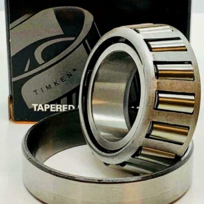 TIMKEN SET 43 15123 15245 1-1/4" TAPERED ROLLER BEARING USA New & Free ...