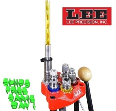 LEE Inline Single Bullet Feed Tube for Six Pack Pro Reloading Press NEW ...