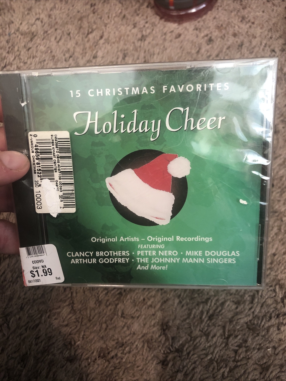 15 Christmas Favorites: Holiday Cheer by Various Artists (CD, Mar-1998 ...