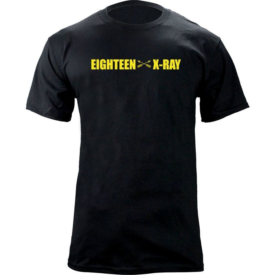 US Army Army Special Forces Candidate MOS Eighteen X-ray 18X Veteran T ...