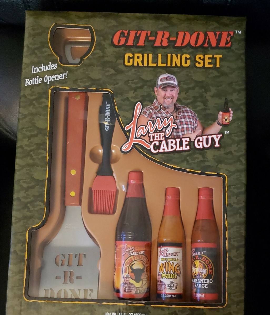 Larry The Cable Guy Ribs Unboxing Larry The Cable Guy Cheeseburger