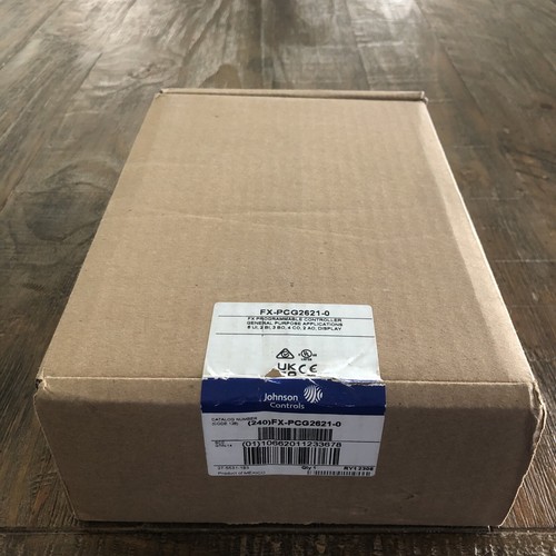 Johnson Controls FX-PCG2621-0 General Purpose Programmable Controller ...